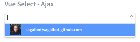 Ajax list not refreshing, when deleting search text at once · Issue #818 · sagalbot/vue-select ...