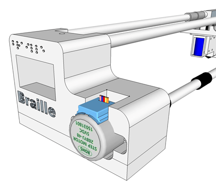 GitHub - raywall/BraillePrinter: Firmware da impressora braille baseada ...