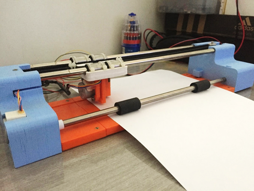 GitHub - raywall/BraillePrinter: Firmware da impressora braille baseada ...