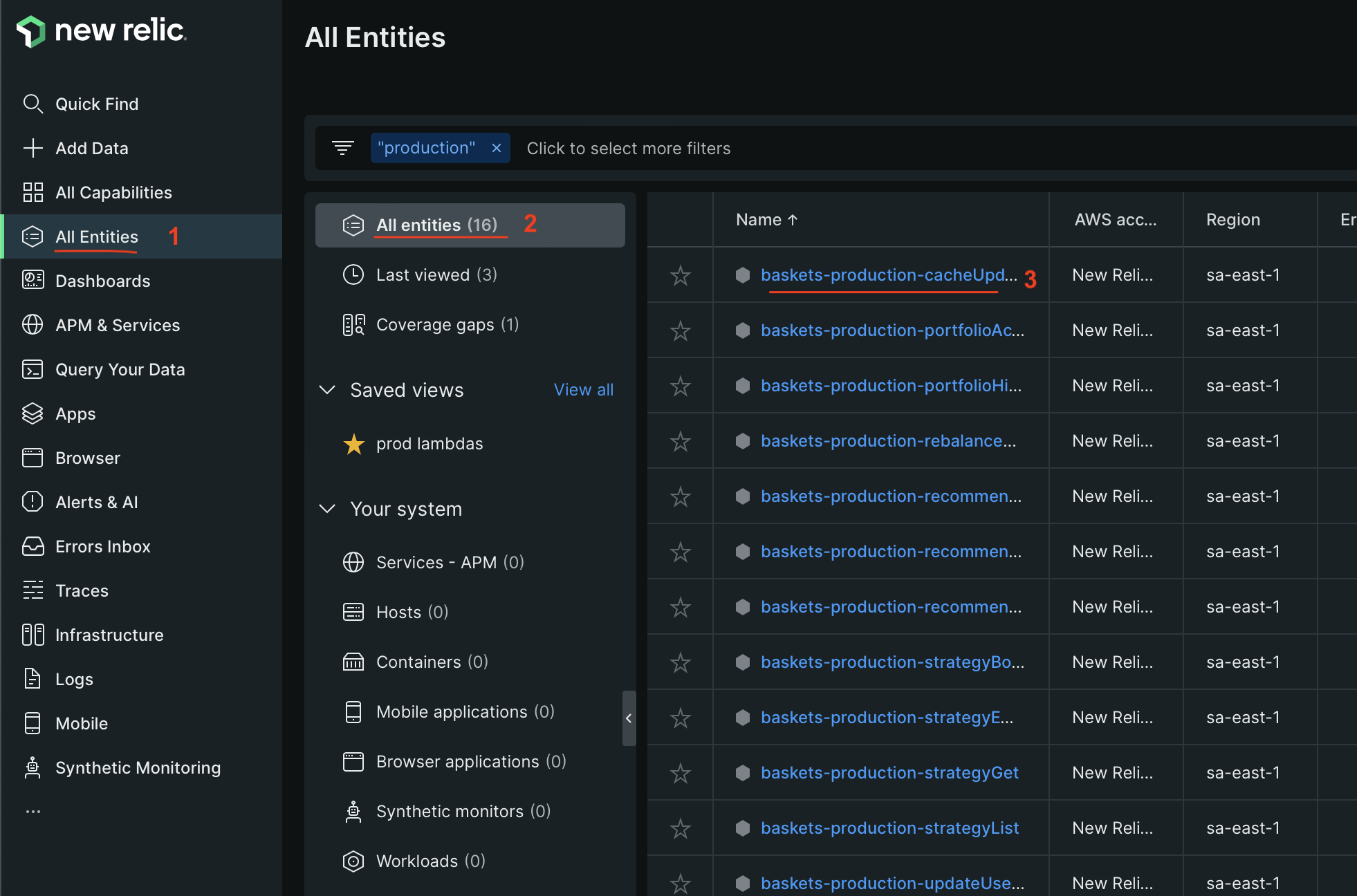 Trying to use APM with aws lambda · Issue #1554 · newrelic/node-newrelic · GitHub