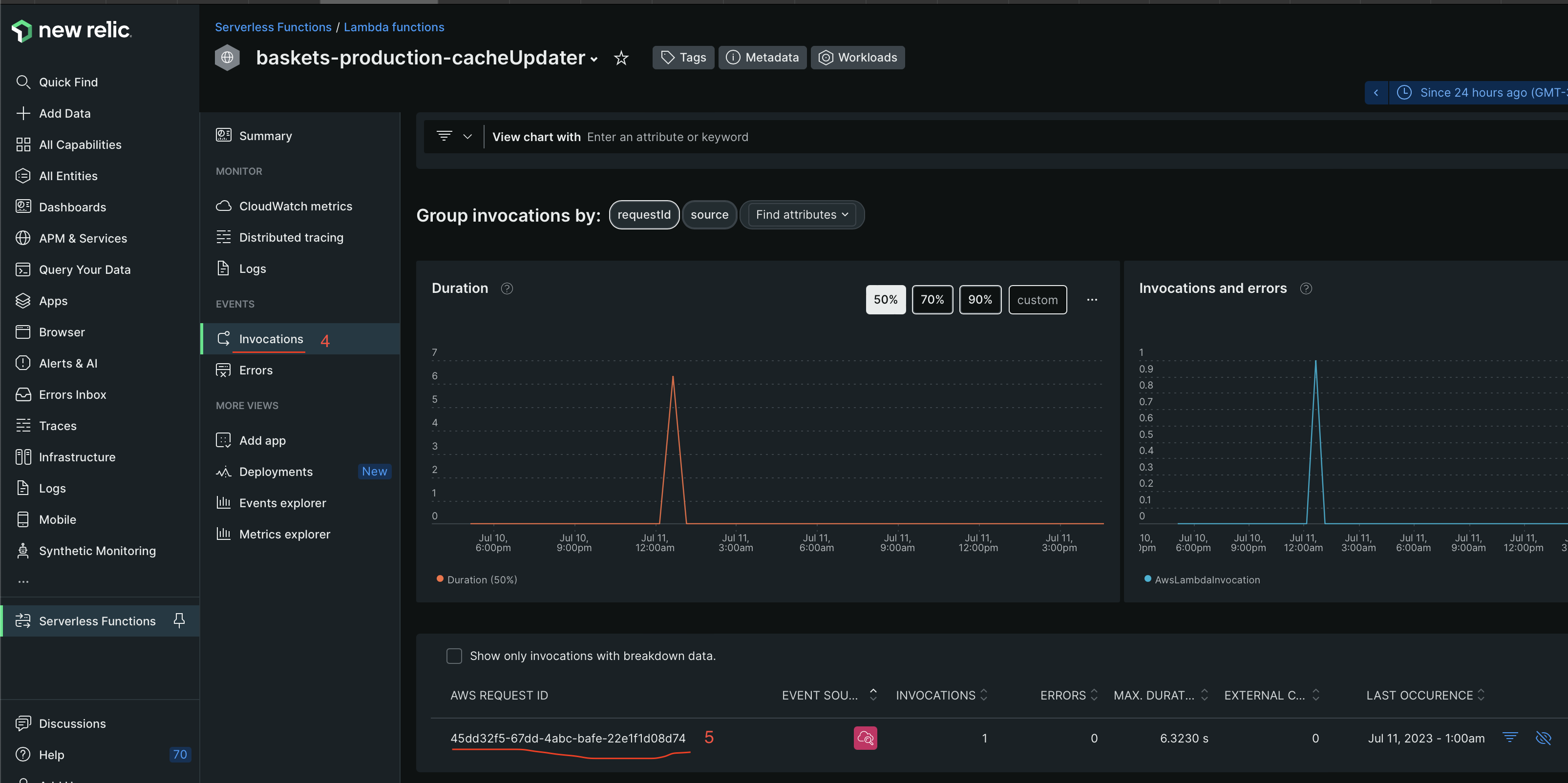 Trying to use APM with aws lambda · Issue #1554 · newrelic/node-newrelic · GitHub