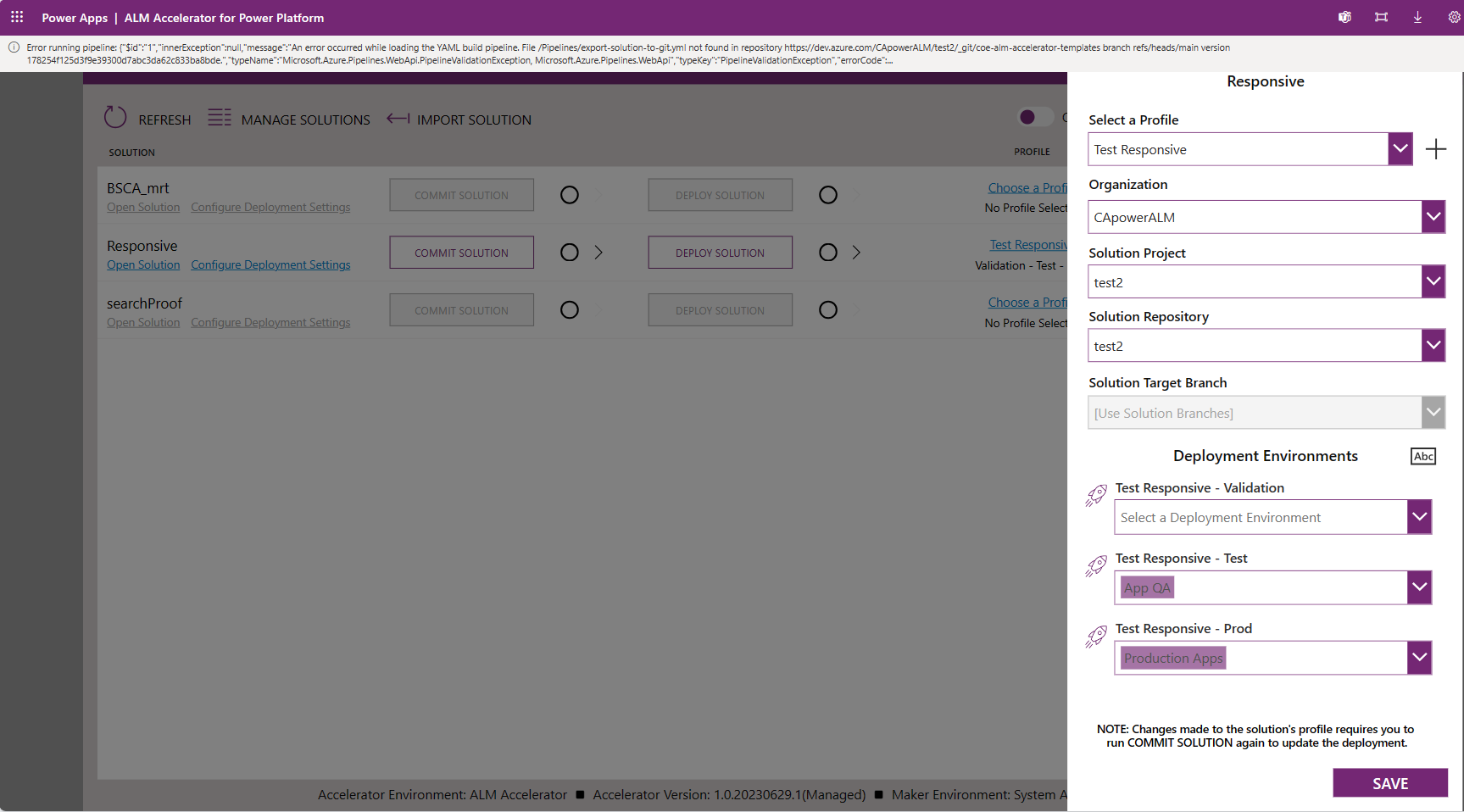 [ALM Accelerator - QUESTION] Parallelism Request · Issue #6204 · microsoft/coe-starter-kit · GitHub