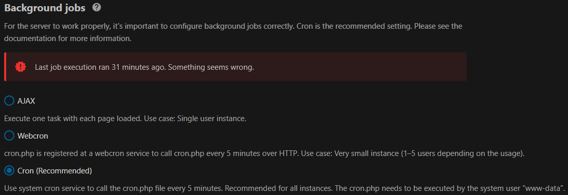 Recognize does not find fils? · Issue #518 · nextcloud/recognize · GitHub