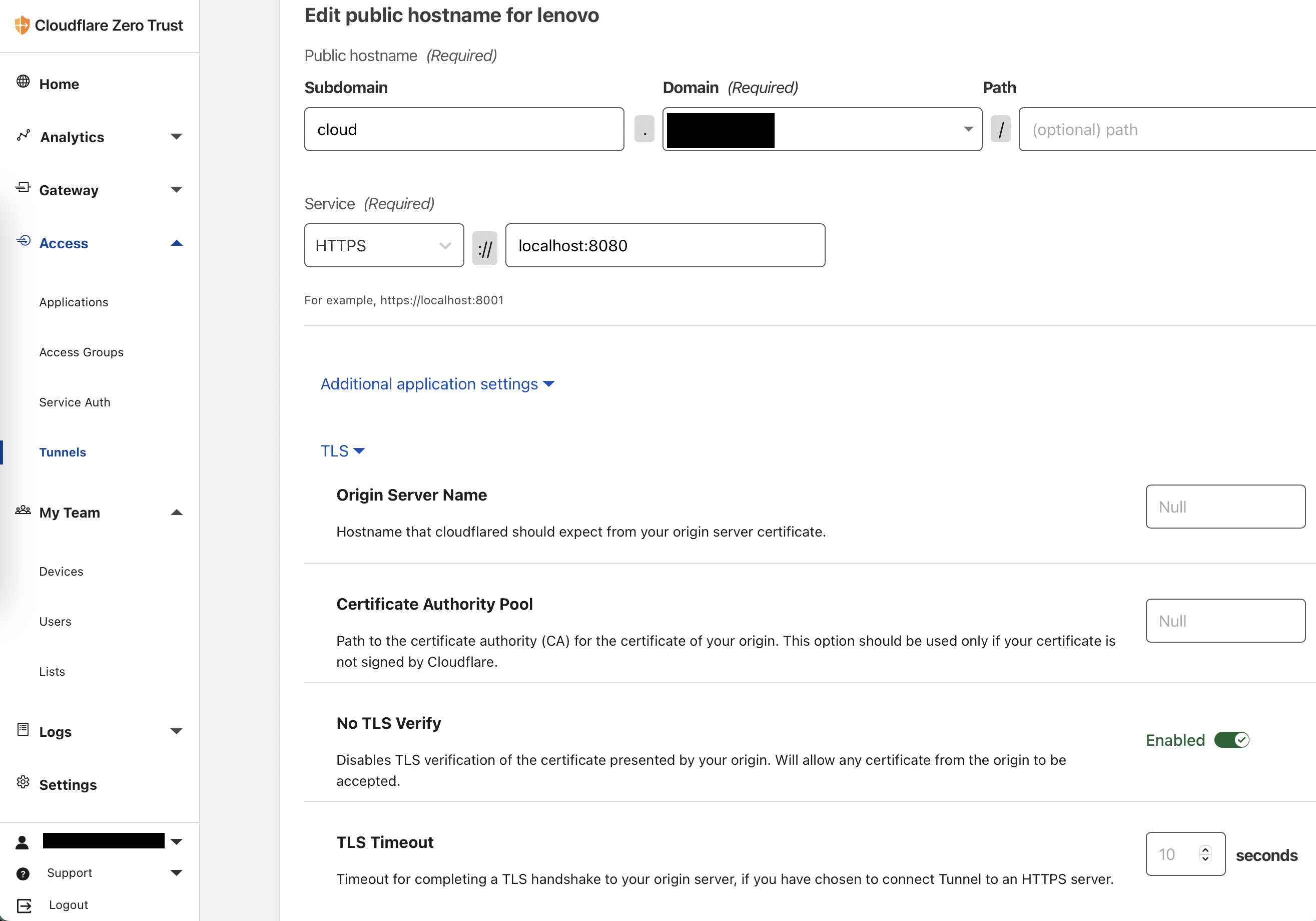 How should I configure cloudflared? · nextcloud all-in-one · Discussion #655 · GitHub