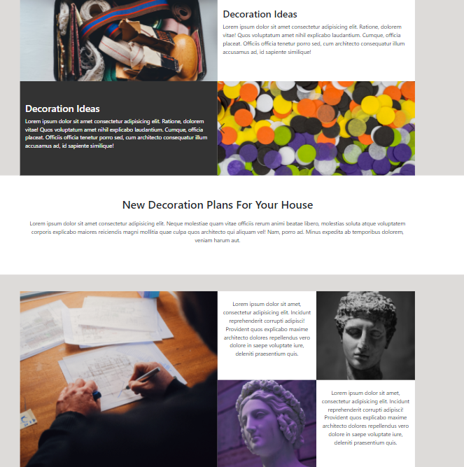 GitHub - ozcantolgahan/decoration_website