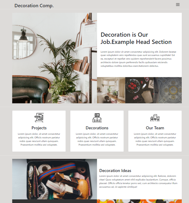 GitHub - ozcantolgahan/decoration_website