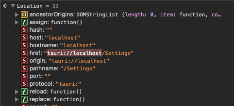 Custom Protocol issue for Windows + History API · Issue #1642 · tauri-apps/tauri · GitHub