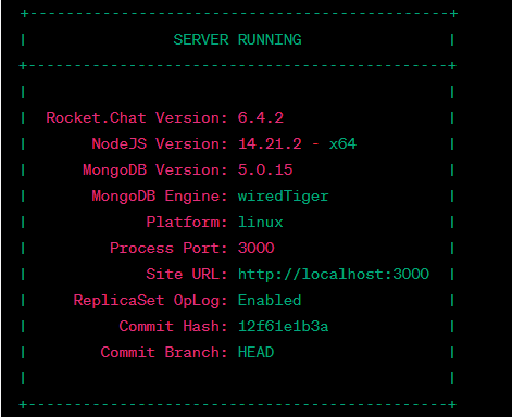 Workspace reloading continously · Issue #30717 · RocketChat/Rocket.Chat · GitHub