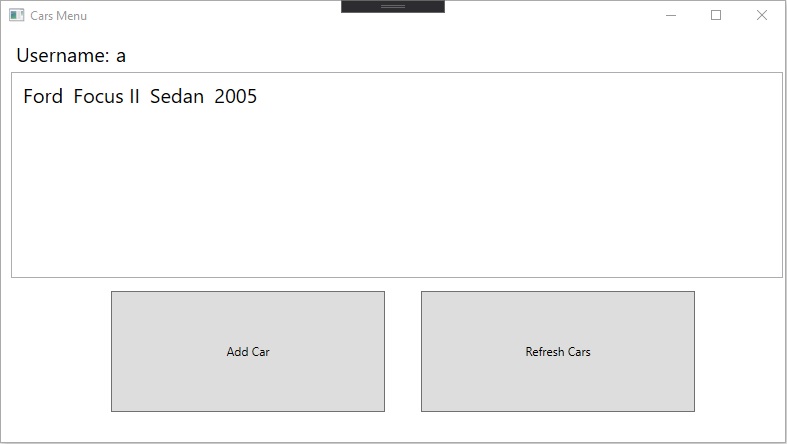 GitHub - PaNATO/CarManager