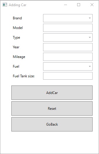 GitHub - PaNATO/CarManager