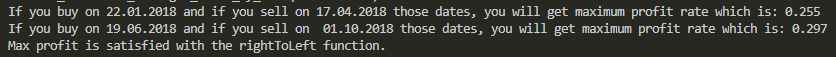 GitHub - berkan-ozgur/maximum-profit-share: This project has algorithm to decide when to buy and ...