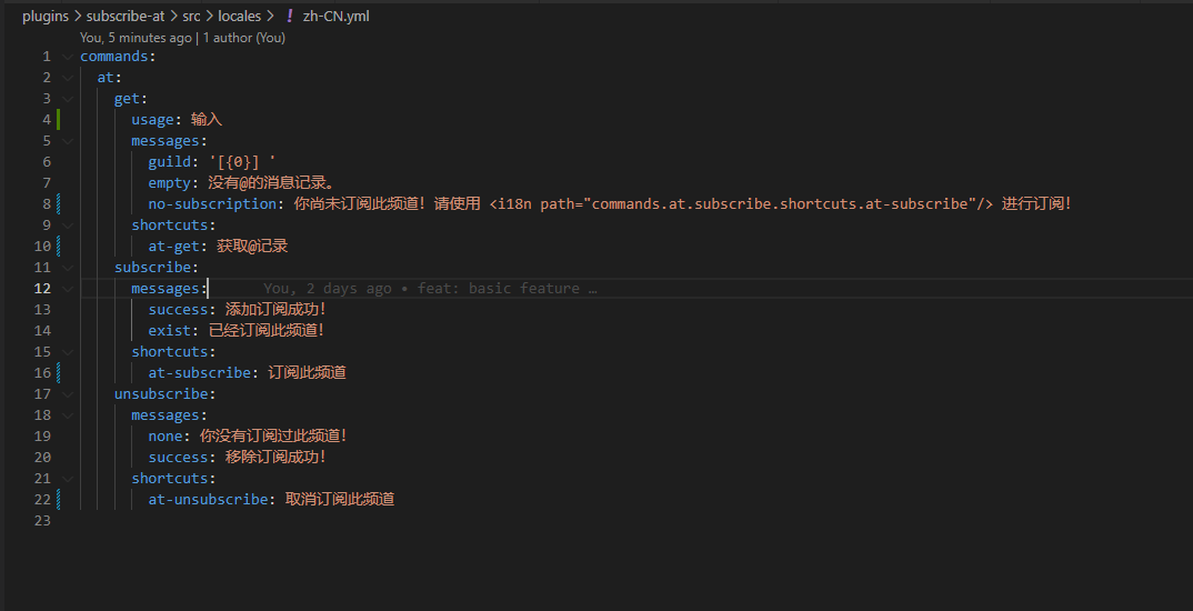 Bug: 通过 `return` 返回的 i18n 消息元素均不生效 · Issue #974 · koishijs/koishi · GitHub