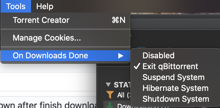 Auto shut-down after finish downloading task not working · Issue #13660 ...