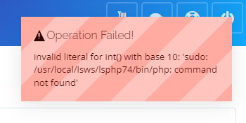 [BUG] Multiple issues when attempting to install and run WordPress on Ubuntu 22.04 · Issue #1142 ...