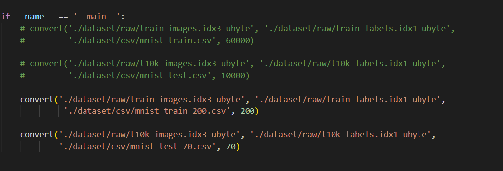 GitHub - ChillTerry/MNIST-Digital-Recognition: Using MNIST dataset as ...