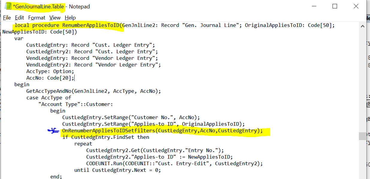 Event Request: Table 81 Gen. Journal Line · Issue #8279 · microsoft/ALAppExtensions · GitHub
