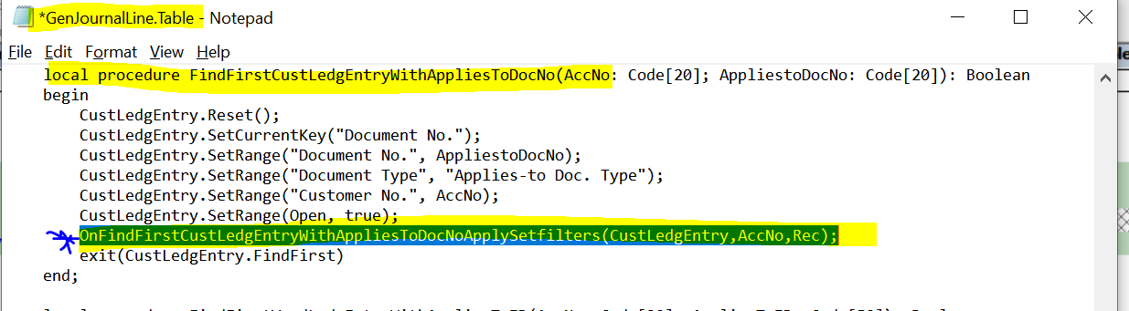 Event Request: Table 81 Gen. Journal Line · Issue #8279 · microsoft/ALAppExtensions · GitHub