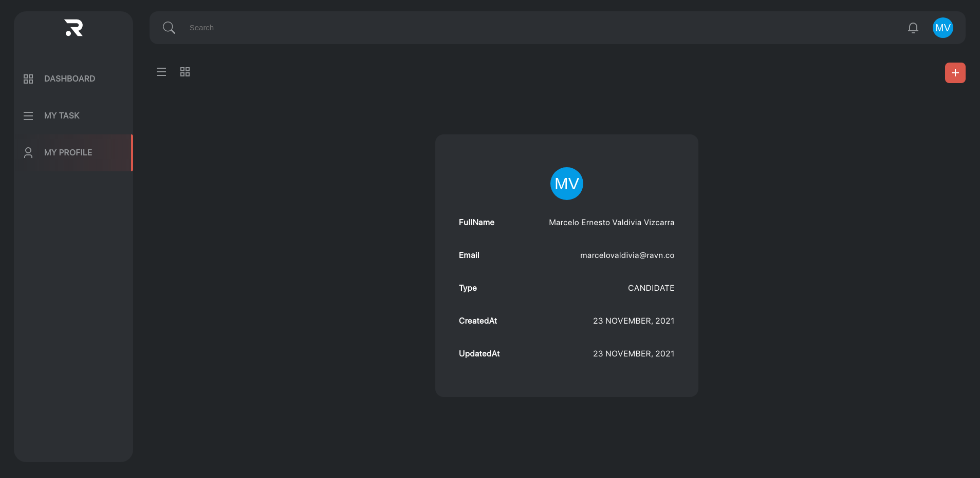 Github Marceloev123task Management Challenge A Task Management Application For Job Applance 