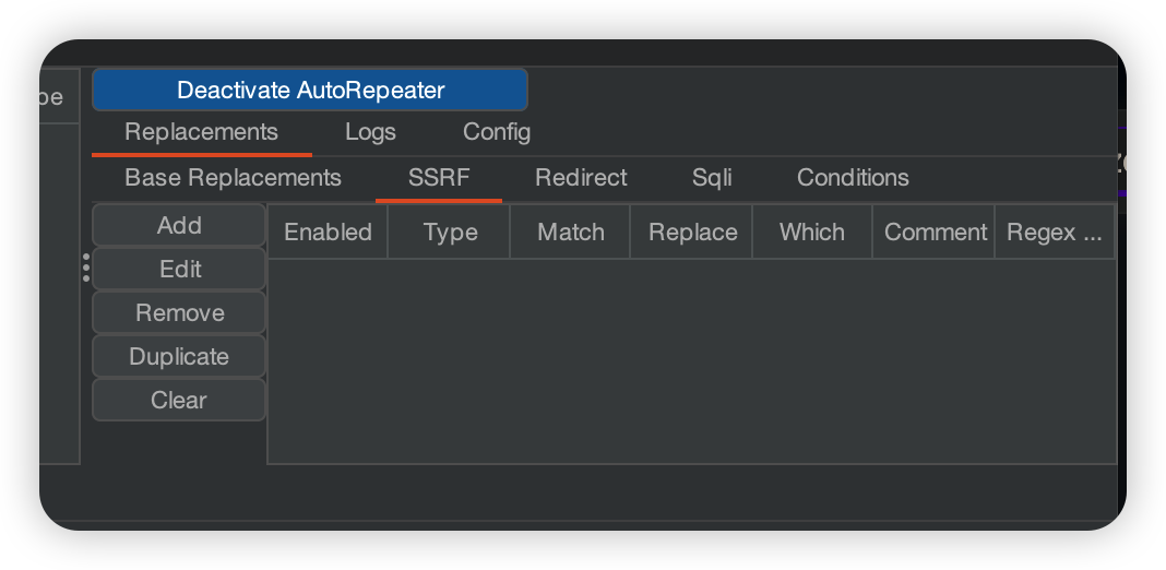 内置的参数好像不存在 · Issue #1 · Lotus6/AutoRepeater · GitHub