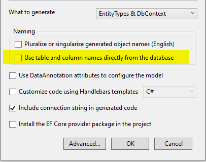 How to add schema name to entity names? · Issue #553 · ErikEJ/EFCorePowerTools · GitHub