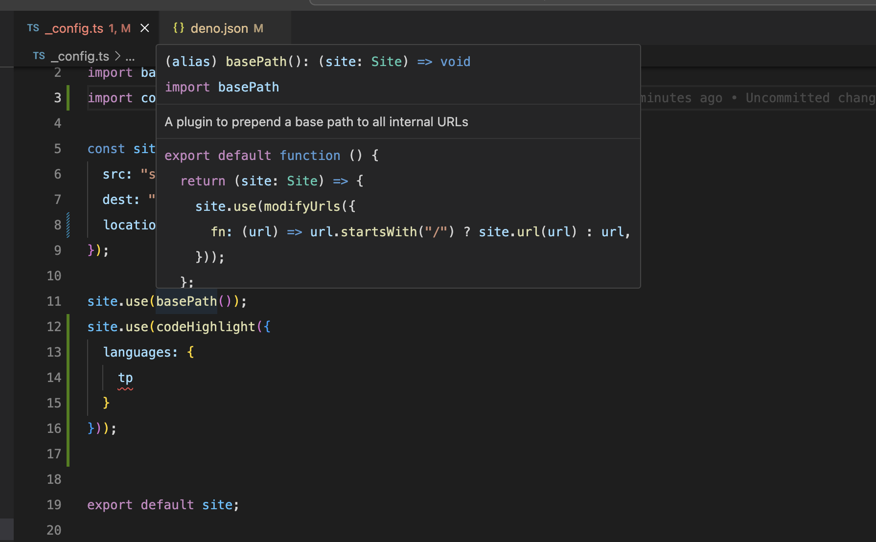 Go To Definition Breaks For Some Newly Imported Modules · Issue 948 · Denoland Vscode Deno · Github