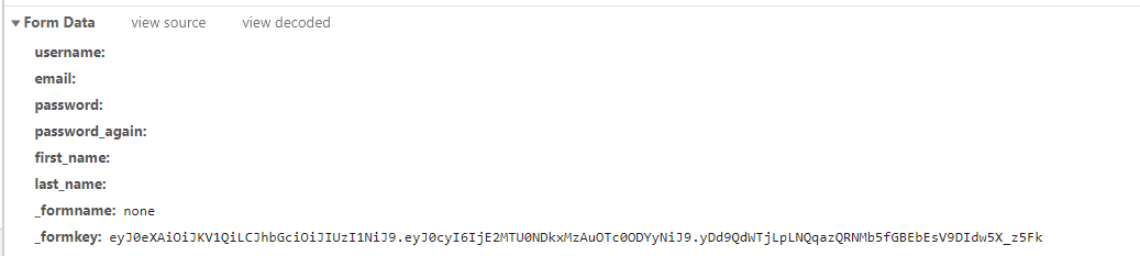 Auth Registration Without Any Details · Issue #472 · web2py/py4web · GitHub