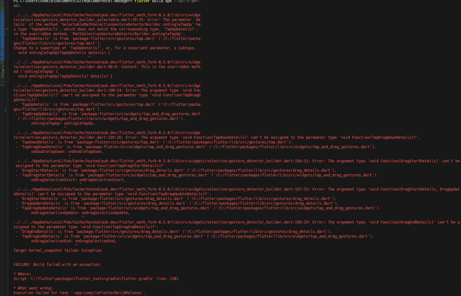 The parameter 'details' of the method 'SelectableMathSelectionGestureDetectorBuilder ...