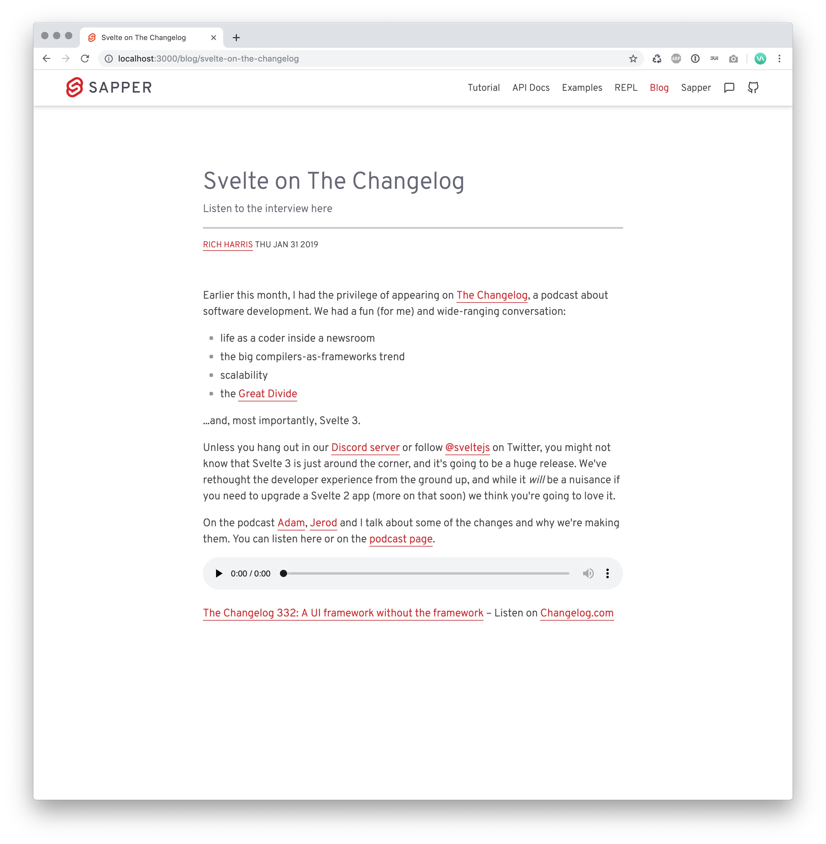 Design Logo Decisions · Issue 640 · Sveltejs Sapper · Github