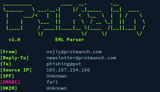 GitHub - JLowborn/PyKayn: EML email parsing tool.