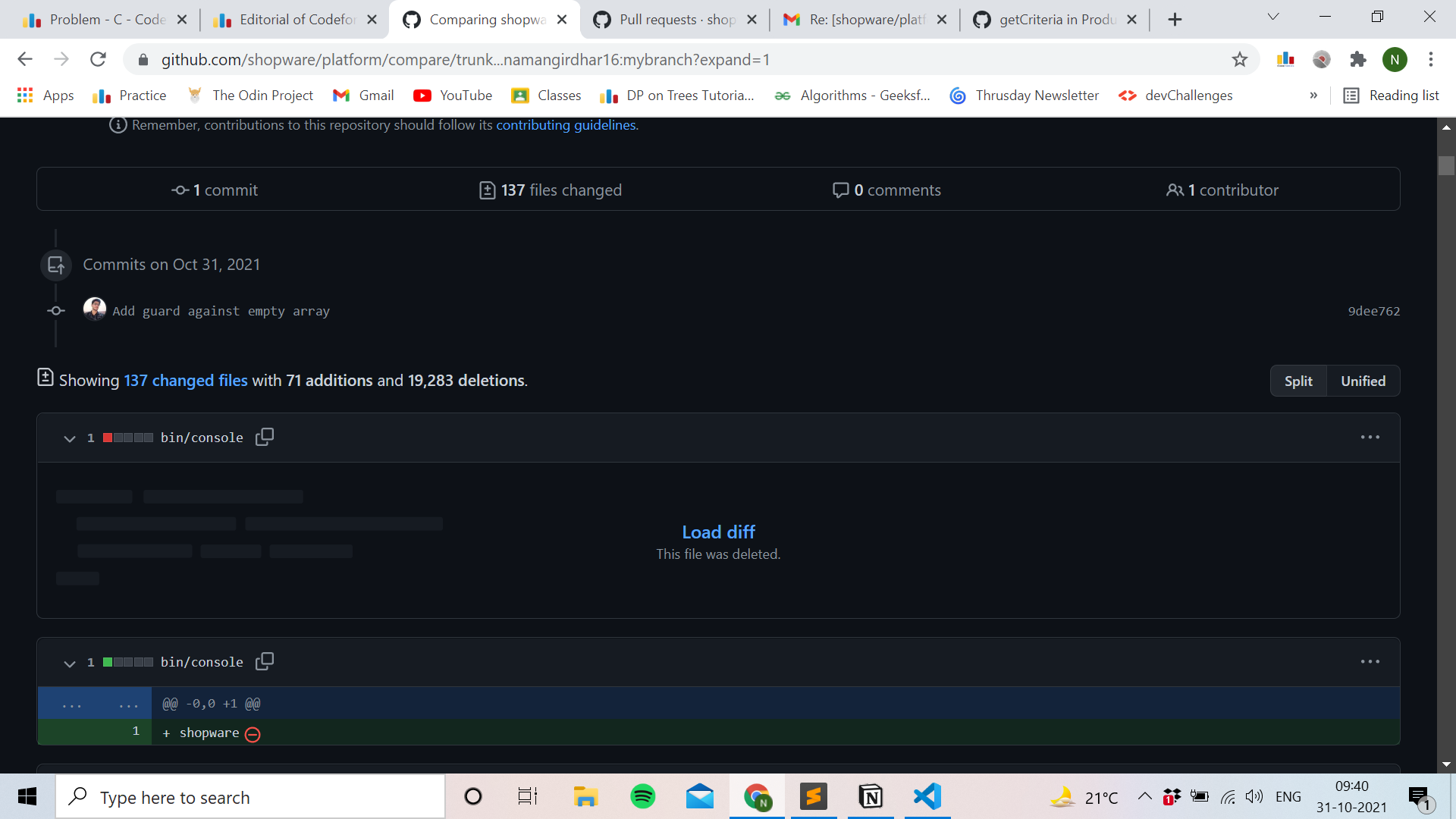 getCriteria in ProductStreamUpdater does not guard against empty array · Issue #2154 · shopware ...