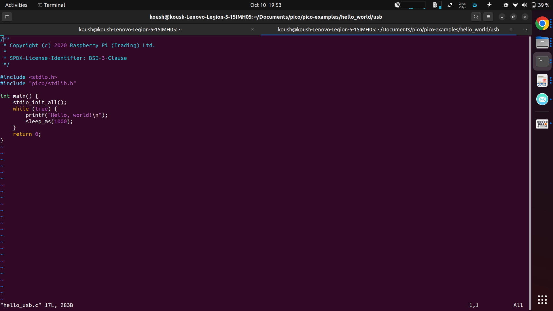 GitHub - koushik-sss/ESE-5190-Lab-2-Setup-Guide-Sai