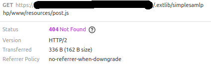 Putting SimpleSAMLphp in a non web accessible location forces users to click the 'Submit' button ...