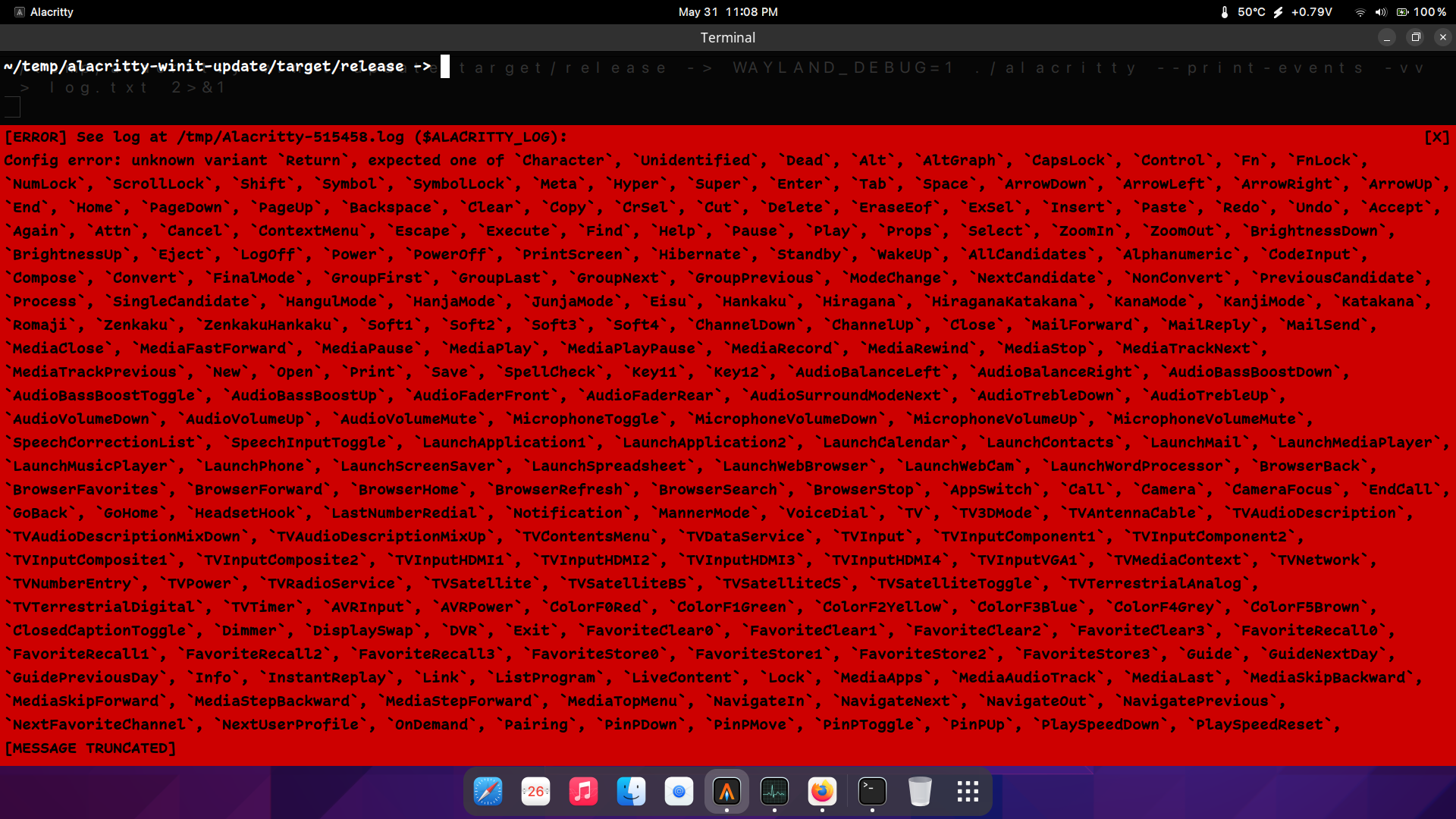 wired resize after lockscreen · Issue #6967 · alacritty/alacritty · GitHub