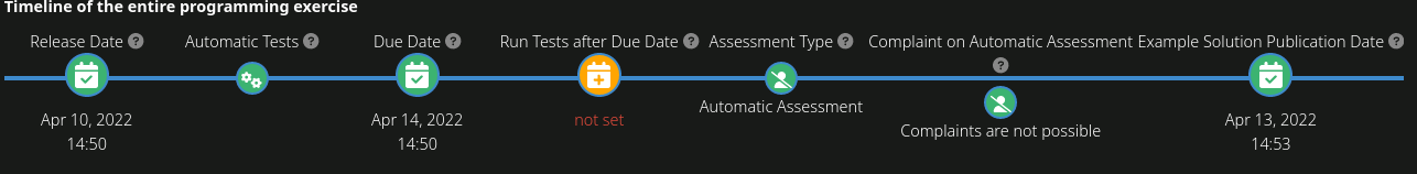 Alert about invalid example solution publication date is shown ...