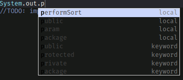 `Programming exercises`: Online Editor code completion text not readable in dark mode · Issue ...