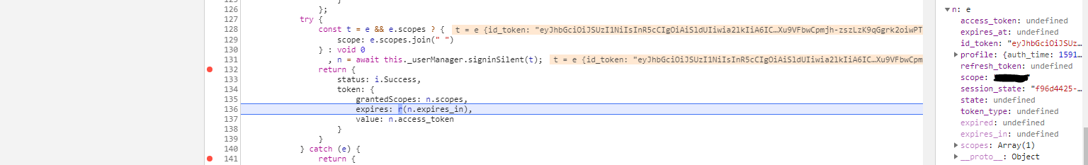 Blazor Webassembly: JSON exception when trying to attach a token to an outgoing http request ...