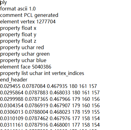 about ply color · Issue #1 · esmitt/RenderPLY · GitHub