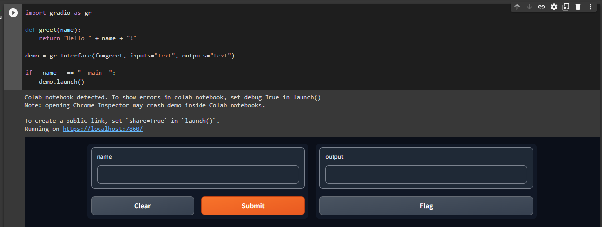 Gradio on Google Colab cell iframe returns Error 404 on certain device/browser/connection ...
