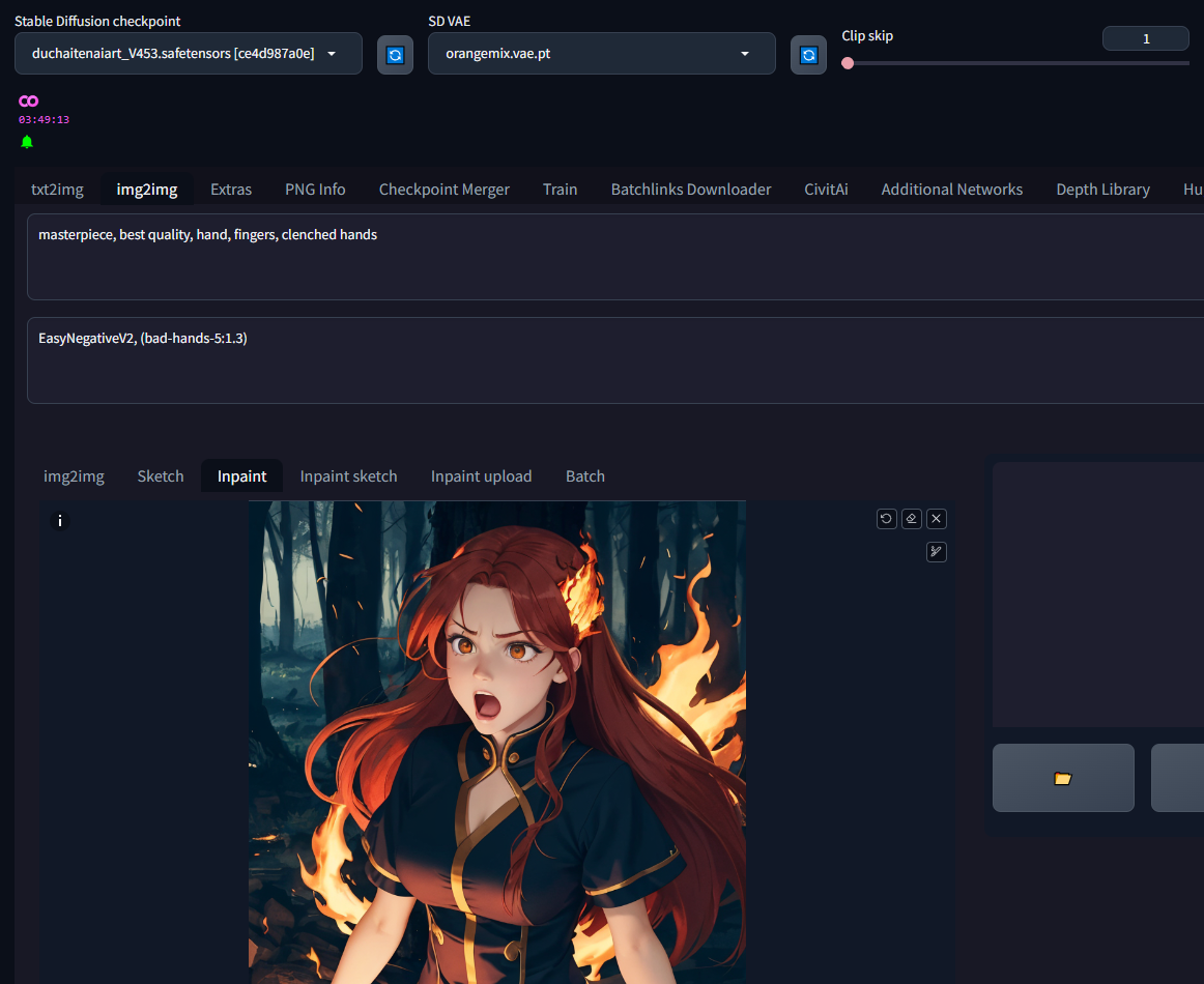 [Bug]: AssertionError when doing Inpaint · Issue #477 · camenduru/stable-diffusion-webui-colab ...