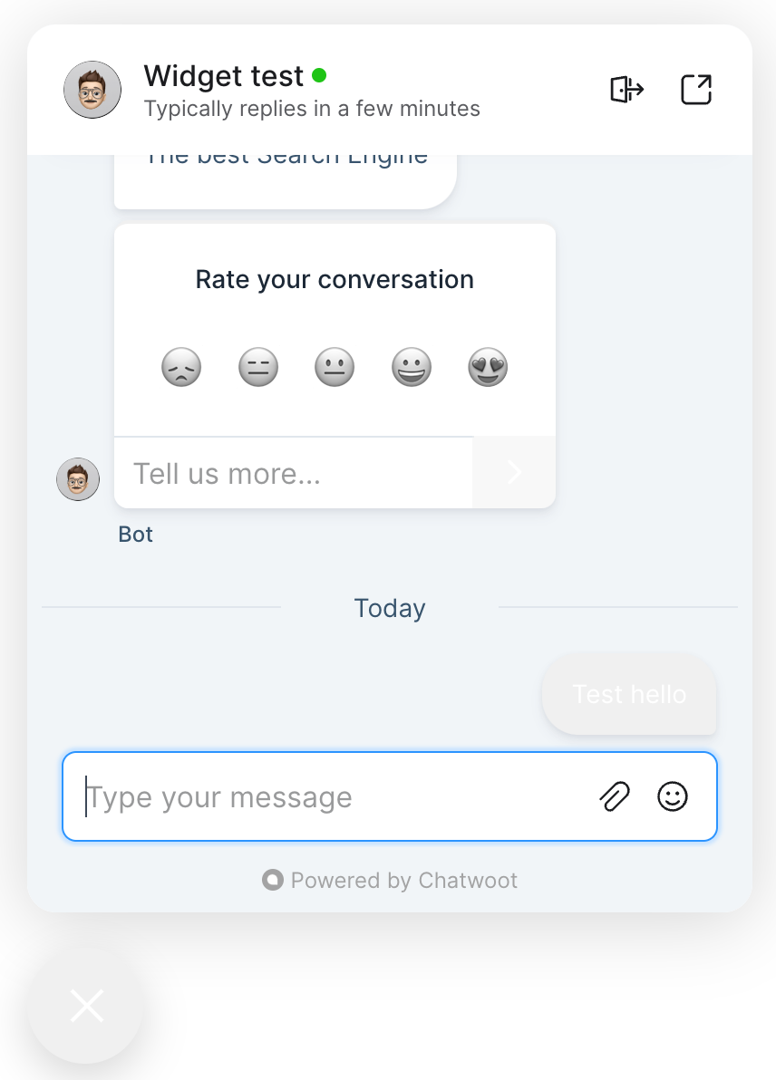 bug: Text colour is getting merged with the light background colour. · Issue #5771 · chatwoot ...