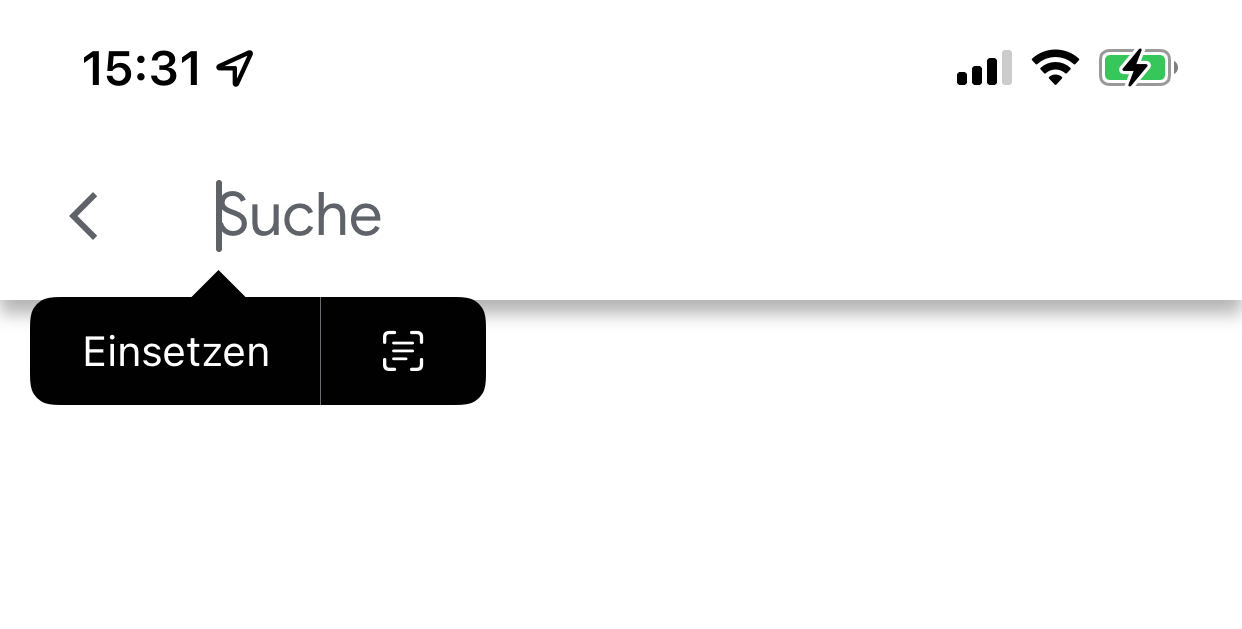  iOS TextField Toolbar Is Missing IOS 15 OCR Feature Issue 91896 