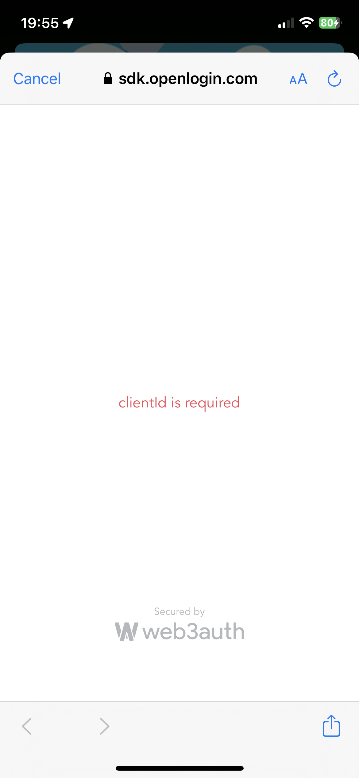 clientId isn't set in setOptions · Issue #18 · Web3Auth/web3auth-unity-sdk · GitHub