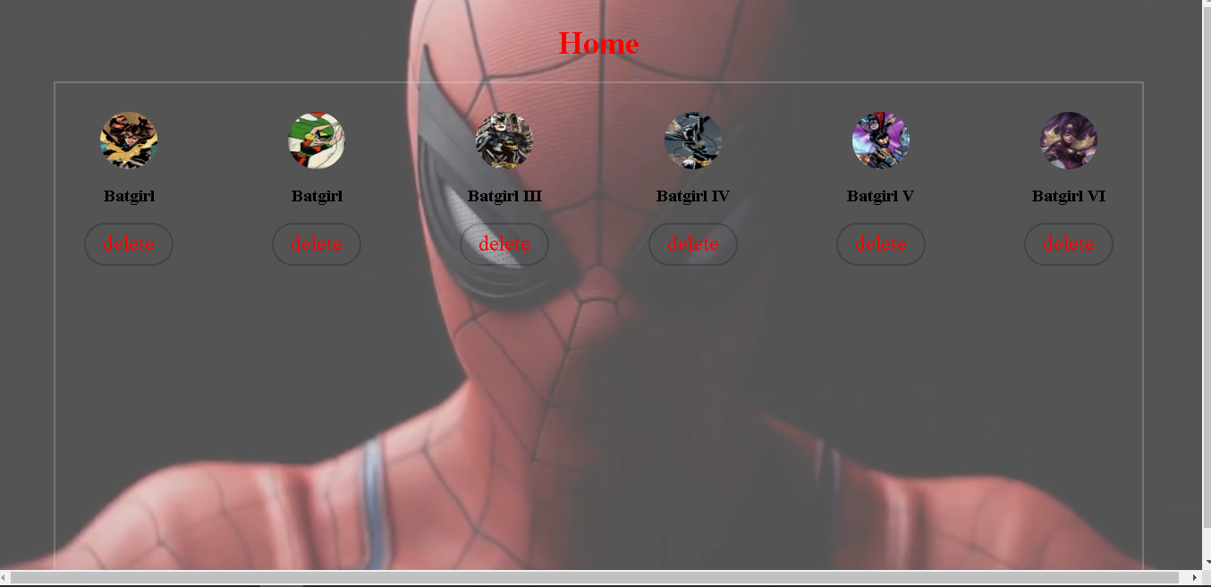 GitHub - akasho07/Superhero-Hunter: This is a web application that allows users to search for ...