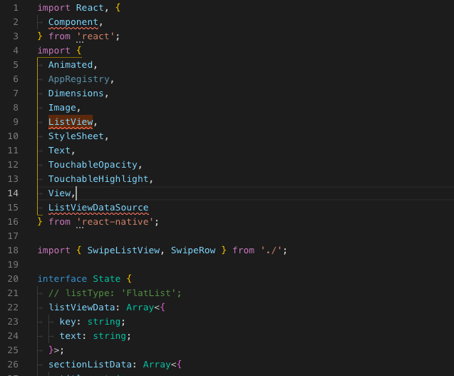 ListView issue for RN 0.60.5 · Issue #344 · jemise111/react-native ... ListView issue for RN 0.60.5 · Issue #344 · jemise111/react-native ...