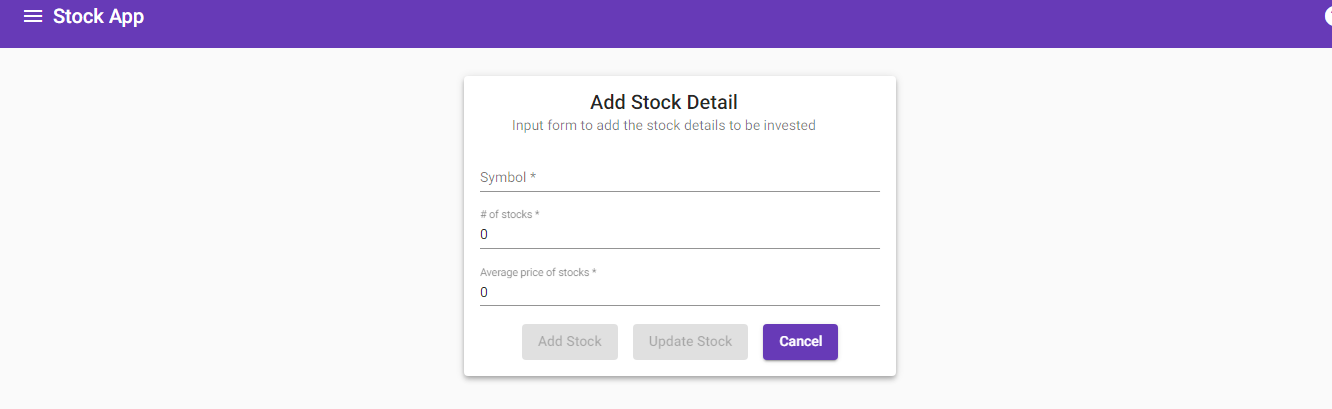 GitHub - thirumurthis/stock-angular-ui: Simple stock ui with angular ...