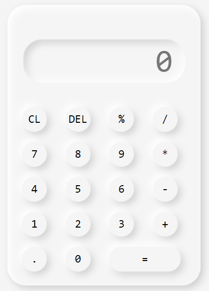 GitHub - sksuraj17/calculator: Basic Calculator using JavaScript