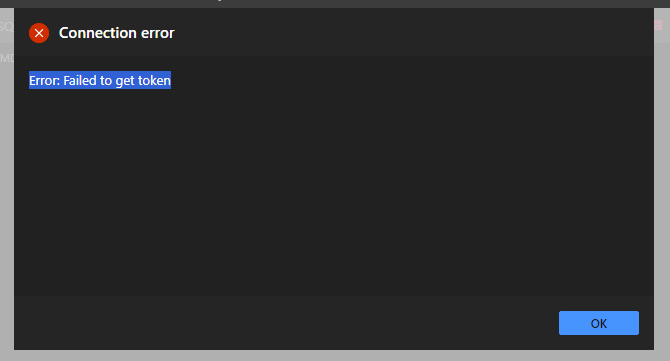 Can't login with AAD MFA "Error: Failed to get token" without restart of ADS · Issue #21750 ...