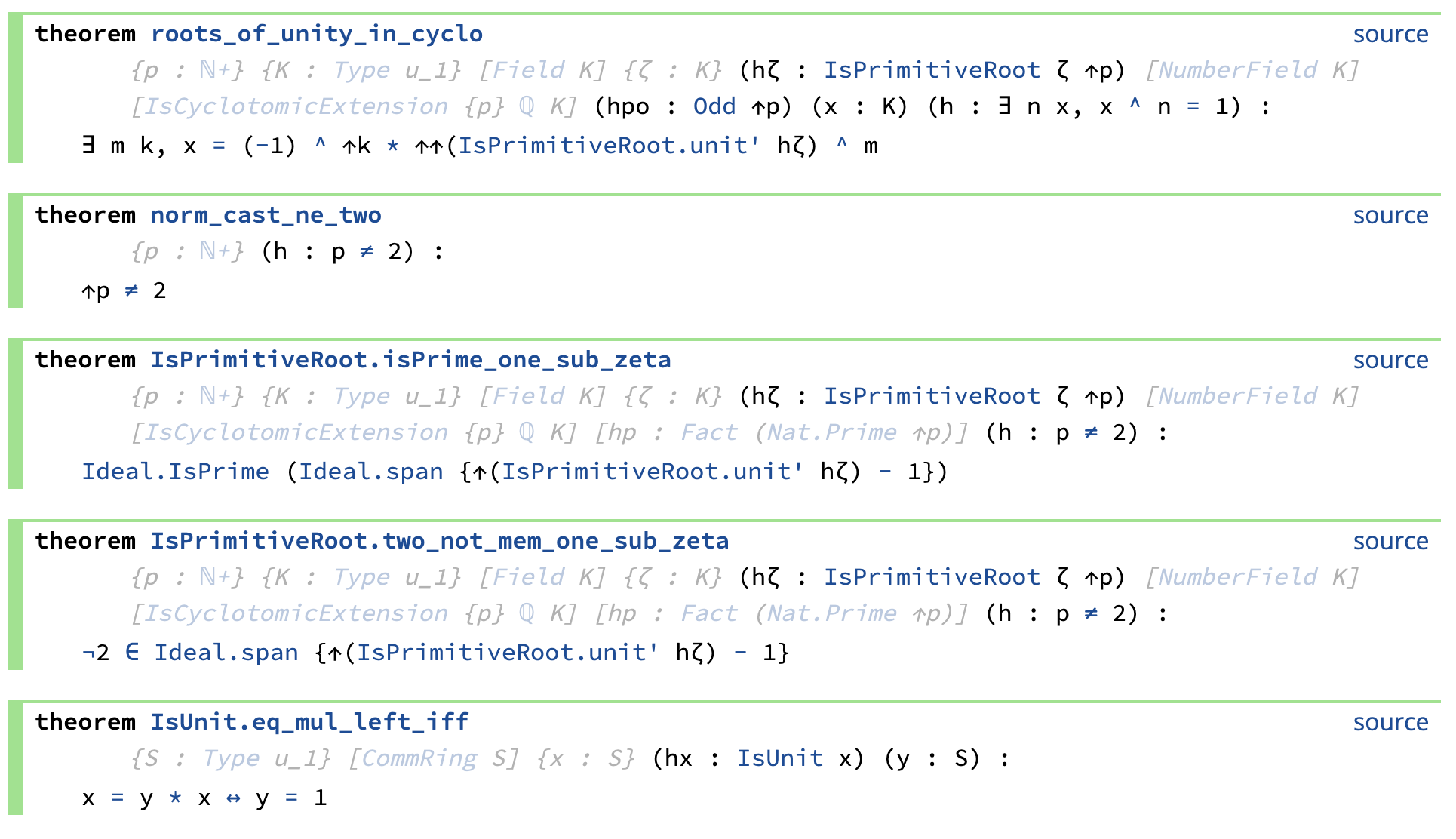 Lean statement not rendered for theorems defined as `def thm : Prop := statement` · Issue #155 ...