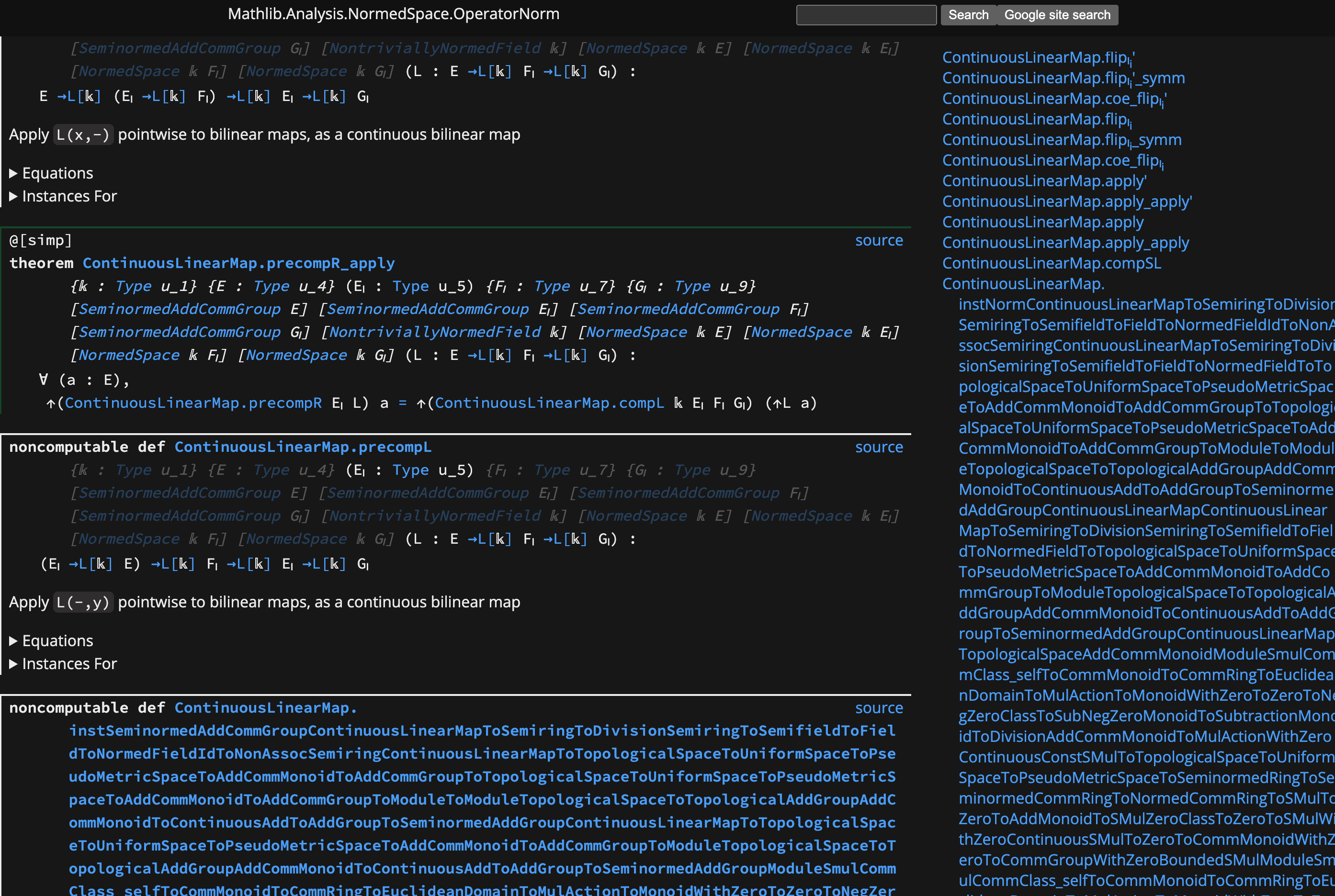Improve UX for long instance names · Issue #156 · leanprover/doc-gen4 · GitHub