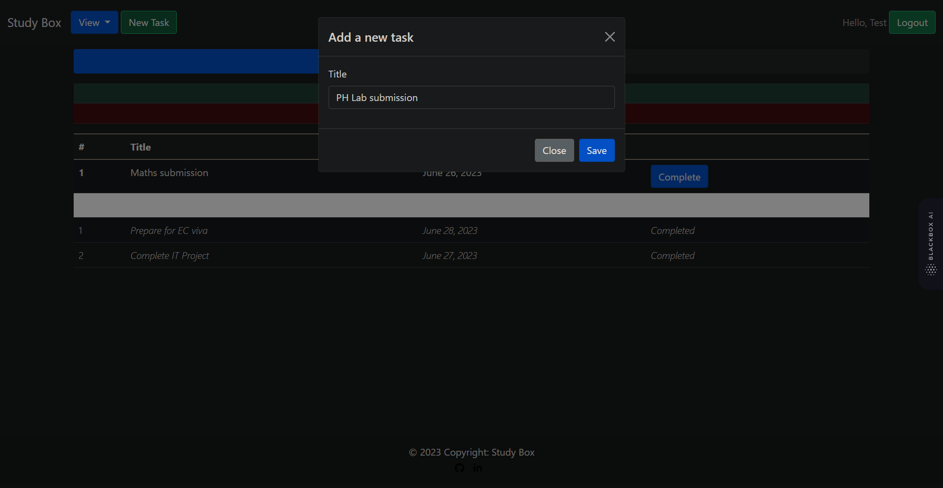 GitHub - ajayjainn/StudyBox: Study Box